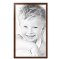 ArtToFrames 23" x 39" Walnut Picture Frame, 23x39 inch Brown MDF Poster ...