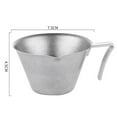 Kripyery Coffee Extract Cup Stainless Steel Coffee Measuring Cup with ...