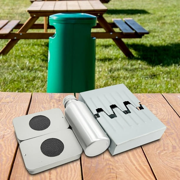 Alcohol Camping Stoves set pockets Stainless Steel Alcohol Furnace High ...