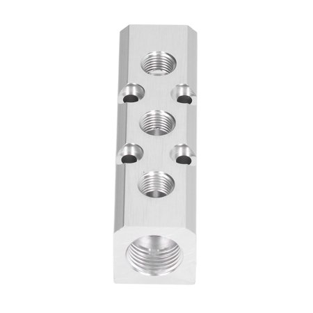 Pneumatic Manifold Air Distribution Block, Manifold Block Splitter High ...