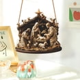 BESTSKY 2026 New Hanging Nativity Scene Characters for Christmas Decor ...