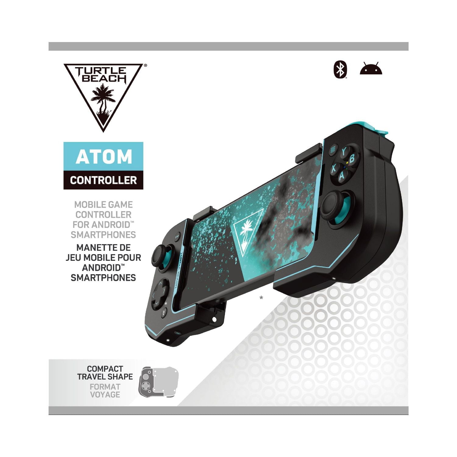 Click here for Turtle Beach Atom - Black/Teal Mobile Game Control... prices