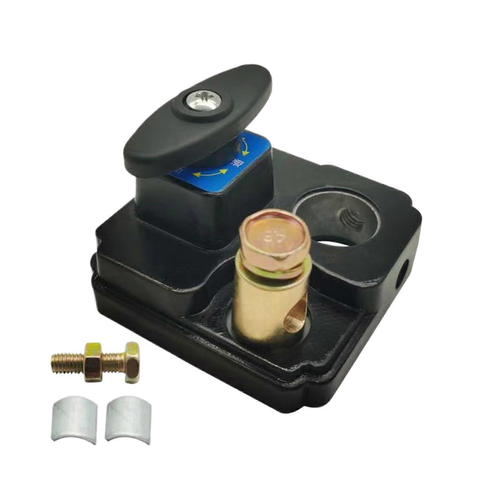 Car Battery Isolator Button Power Shutdown, Quick Release Breakout for ...