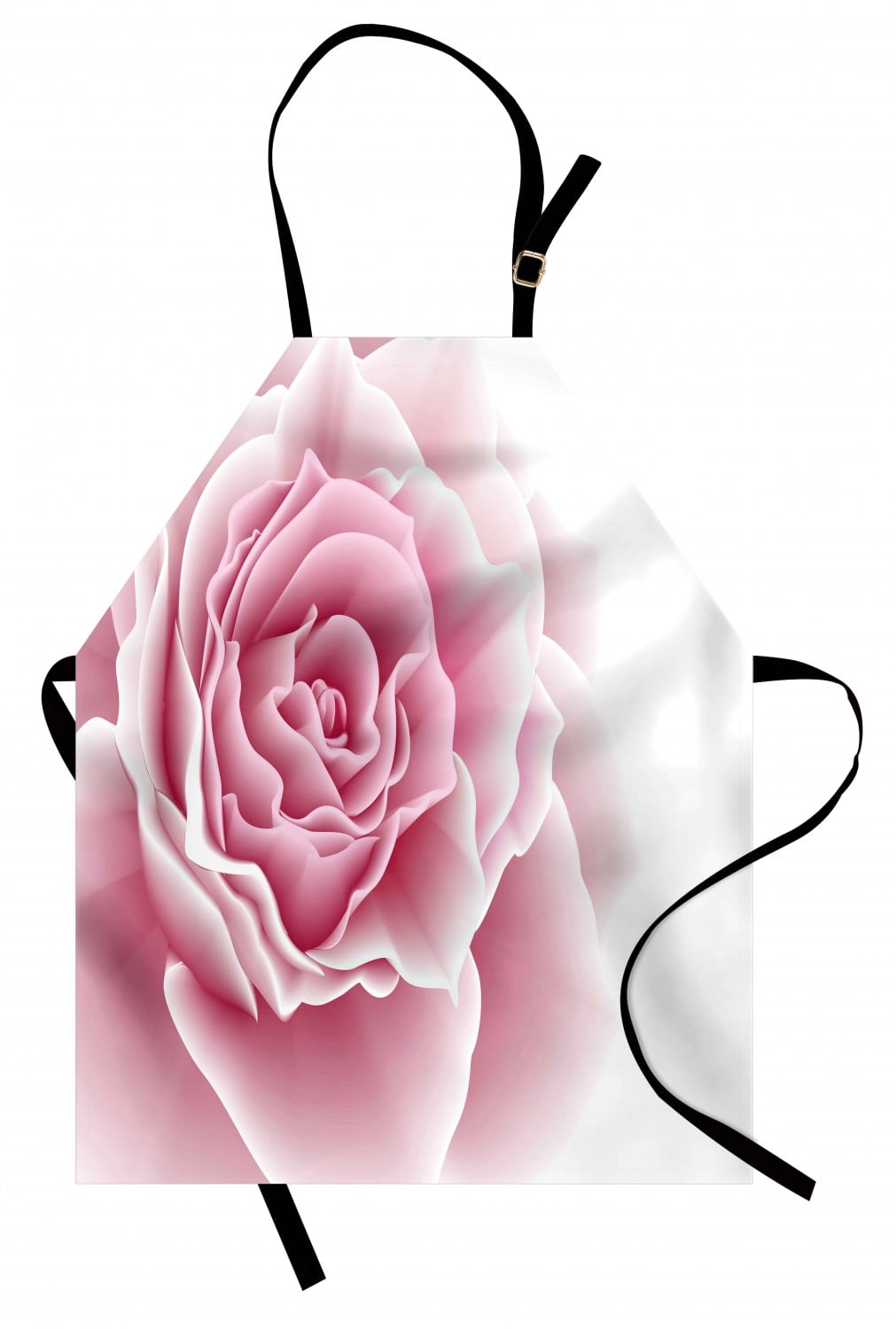 Light Pink Apron Romantic Rose Petals Beauty Bouquet Celebration Bridal ...