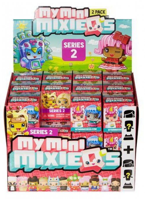 My Mini MixieQ's Series 2 Mystery Box (36 Packs) - Walmart.com