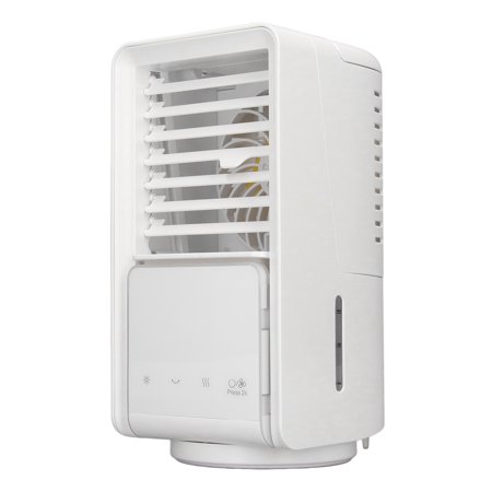 Tabletop Air Cooler, 700ml Water Portable Air Conditioner For Living ...