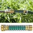Hariumiu Water Pipe Extender Flexible Garden Hose Extender with Coil ...