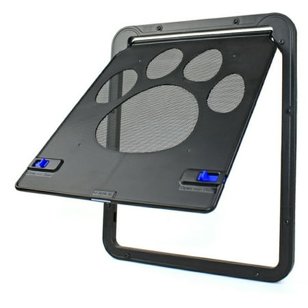 Amdohai Pet Screen Door Cat Door Sliding Screen Pet Door with Magnetic ...