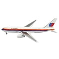 Boeing 767-200 Commercial Aircraft "United Airlines" (N601UA) White ...