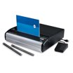 GBC ProClick P110 Manual Binding Machine Binds 110 Punches 15 Black ...