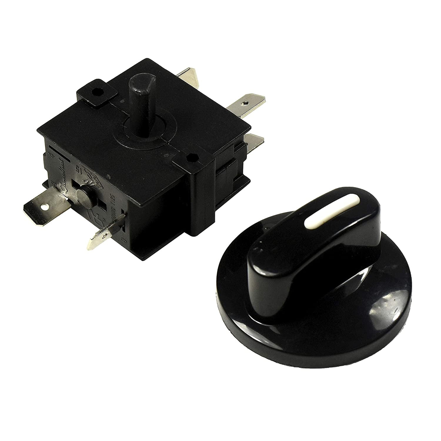 Click here for Hqrp Heavy-Duty Rotary Switch 4-Position 3-Speed 1... prices