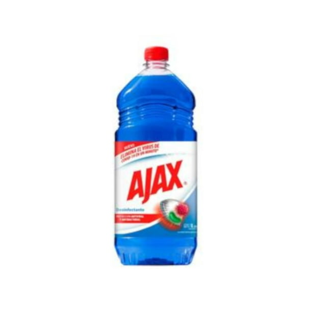Pack de 12 Limpiador Ajax Desinfectante 1 L Ajax Desinfectante | Bodega ...