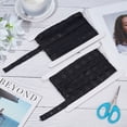 10 Yards Sewing Snap Tape with Plastic Press Buttons Black Snap Button ...
