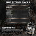 Nutrex Research Cookies & Cream 100% Premium Whey Protein Powder – 24g ...