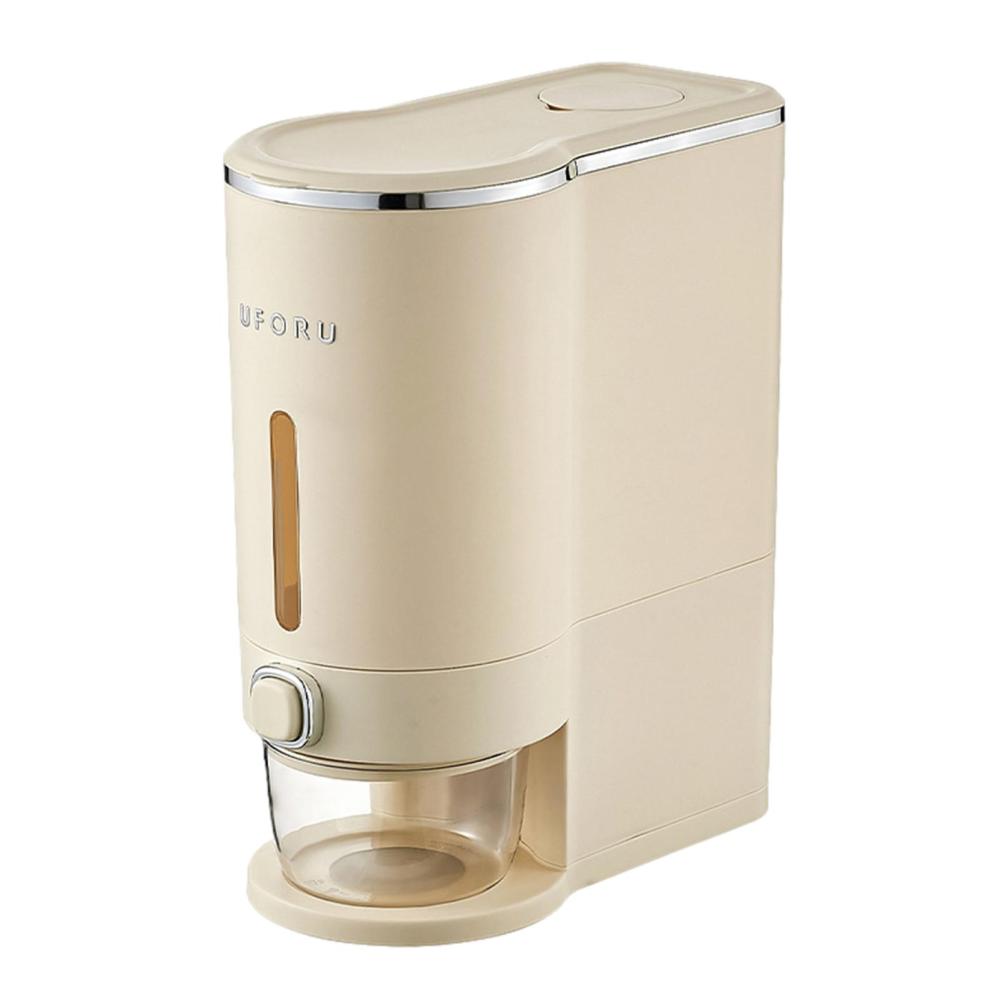 Sealed Rice Bucket|Sealed Moisture Proof Rice Bucket with Cup|Automatic ...