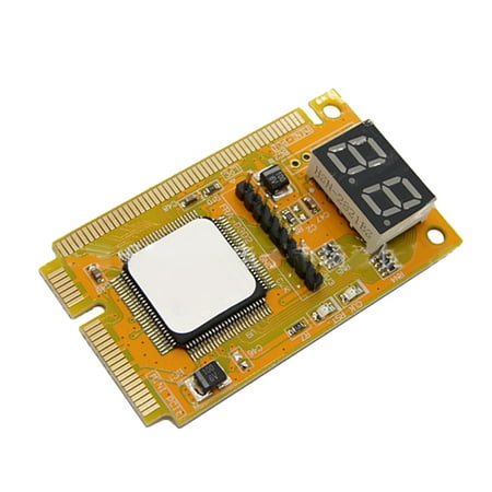 3 in 1 2-Digit Mini PCI/PCI-E LPC Tester Diagnostics Debug Card Adapter ...