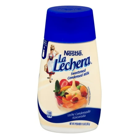 Nestlé La Lechera Sweetened Condensed Milk 11.8 oz. Squeeze Bottle ...