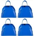 3 Inch Blue Metal Cowbell Noisemakers (Pack of 12) Loud Metal Cowbell ...