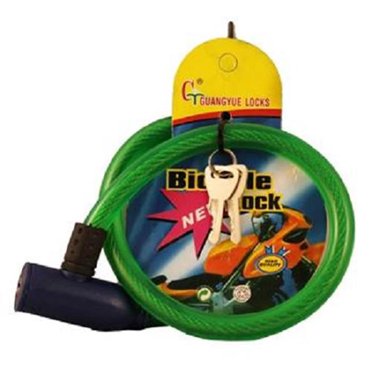 Bell Combo Cable Bike Lock with 4-Digit Preset Combination - Walmart.com