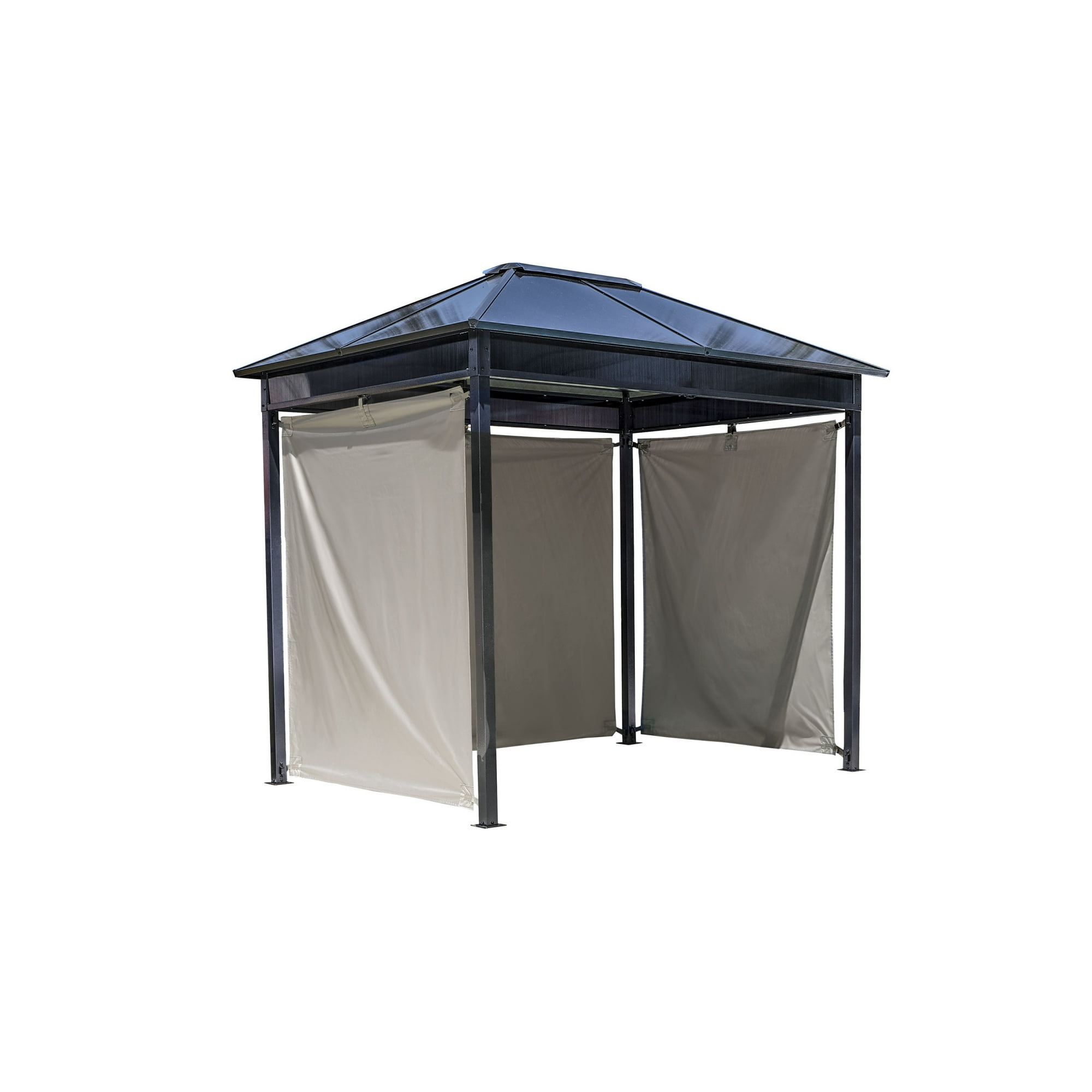 Click here for Sojag Danxia 7 X 9 X 9 Ft Cream Gazebo 7x9 prices