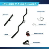 Marcy 100 lbs Stack Home Gym - Multifunctional Weight Workout Equipment ...