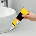 125ml Multifunctional White Caulk With Scraper White Caulking Silicone ...