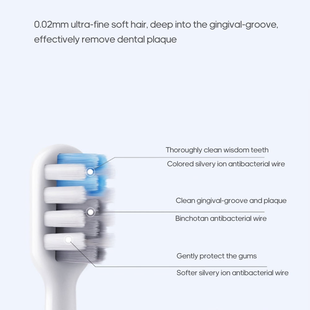 Click here for Mistaha Dr. Bei Electric Toothbrush Heads Waterpro... prices