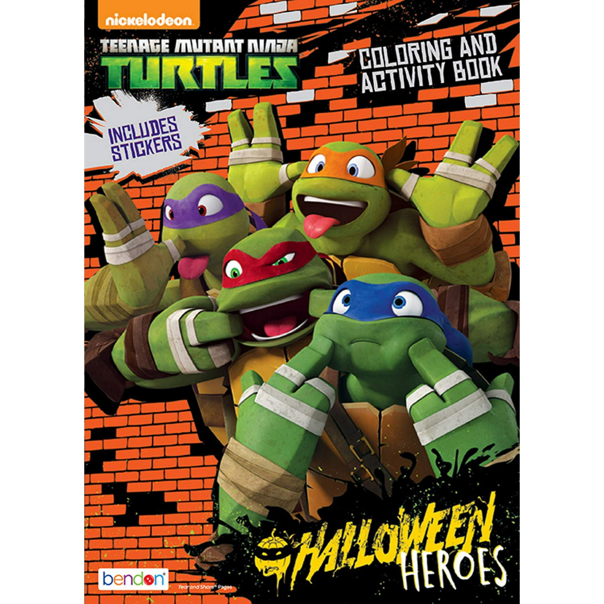 Click here for Bendon Teenage Mutant Ninja Turtles 32-Page Hallow... prices