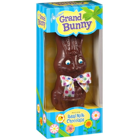 R. M. Palmer Hollow Milk Chocolate Easter Grand Bunny, 18 oz - Walmart.com