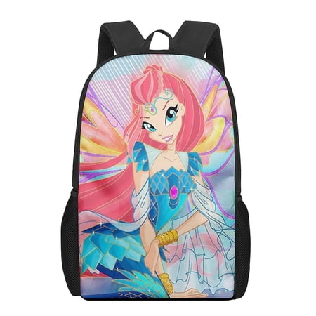 Winx Clubs School Bags For Boys 3d Print School Kids Bag Kindergarten ...