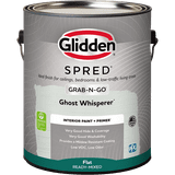 Glidden Spred Grab-N-Go Interior Wall Paint, Ghost Whisperer / Gray, Flat, 1 Gallon - Walmart.com