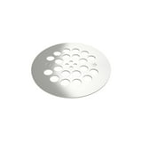 Tile Redi Dp-Rd Redi Drain 4-1/4" Round Shower Drain Cover - Black ...