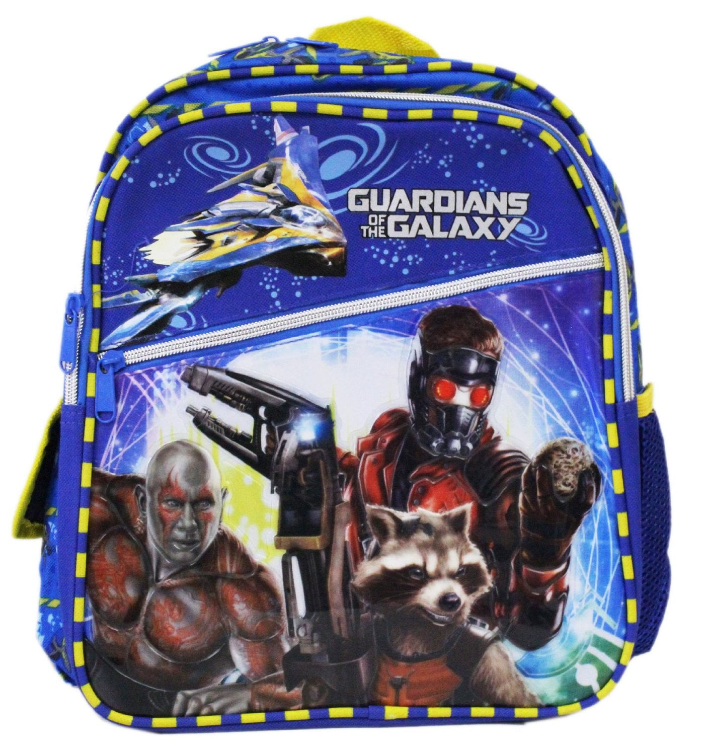 Small Backpack - - Guardians of the Galaxy Blue & Yellow New 612368 ...
