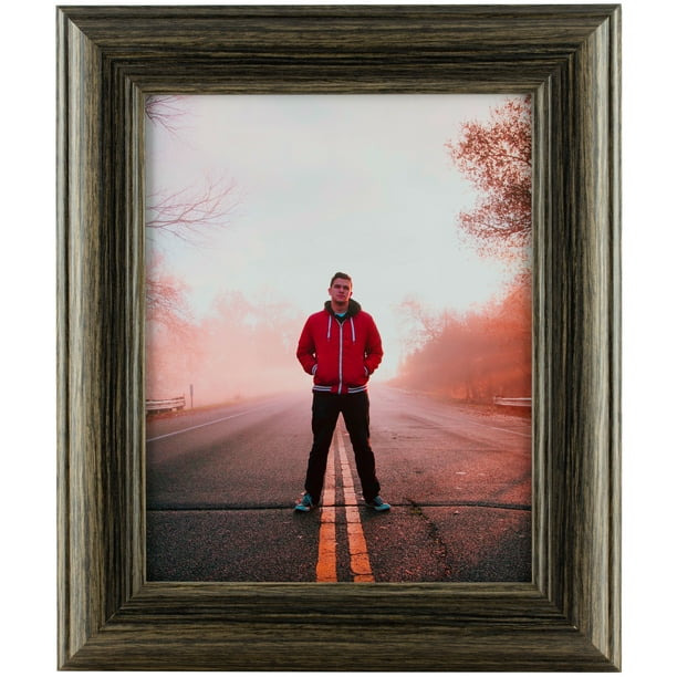 Craig Frames Dakota N, Black Tan Oak Picture Frame, 20x20 Inch ...