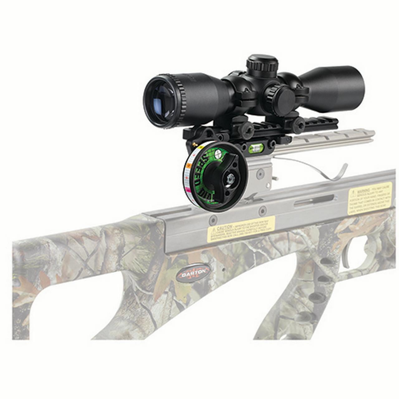 HHA Optimizer Lite Speed Dial with L4 Reticle Scope, SD-L4 - Walmart.com