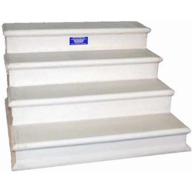 Century Group 10047 4 Step 7 inch Rise, 48 inch Wide Concrete Stair ...