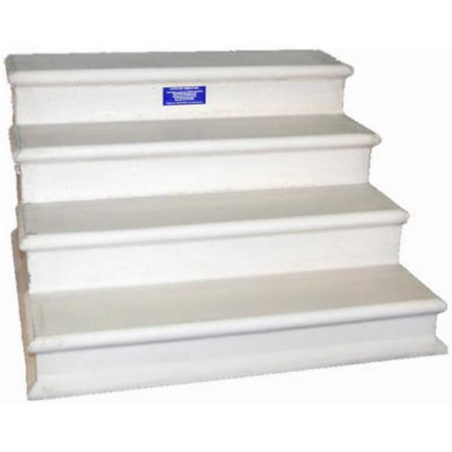 Century Group 10047 4 Step 7 inch Rise, 48 inch Wide Concrete Stair ...