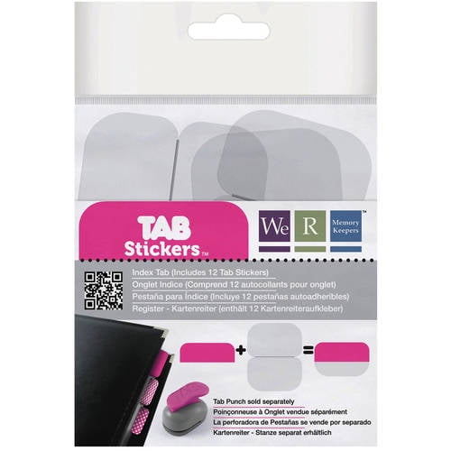 Tab Stickers, 12pk - Walmart.com