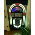 Retro JUKEBOX Wireless Wood Sound System CD MP3 Radio Wireless ...