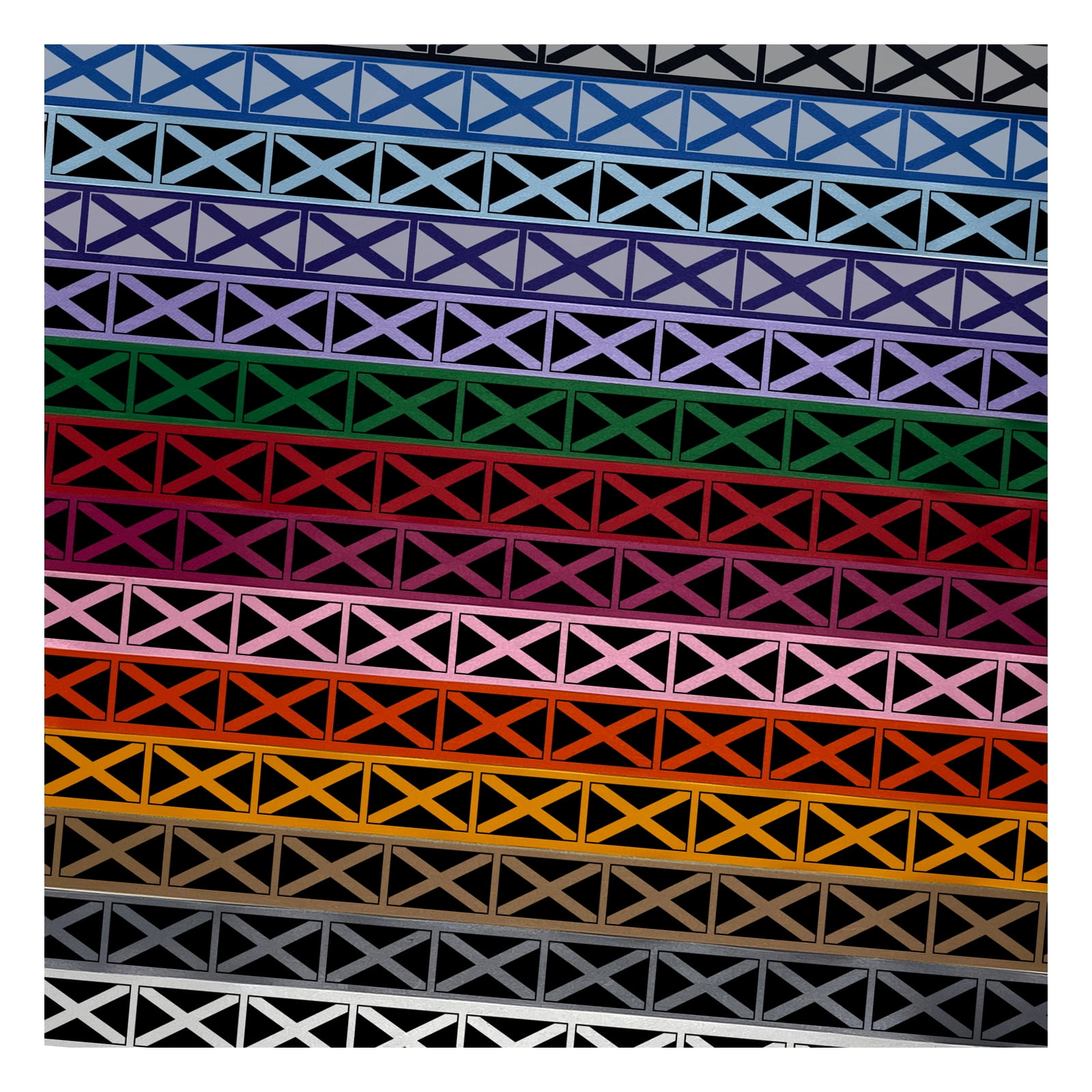 Scotland Flag Satin Ribbon for Gift Wrapping Bows Craft DIY Projects ...