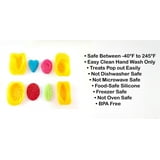 EDELAINE'S Assortment 4 Set 4 Cavity Silicone Molds for Cream Cheese ...