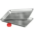 Joytable Aluminum Baking Sheet, Baking Pans Steel Cookie sheet, Half ...