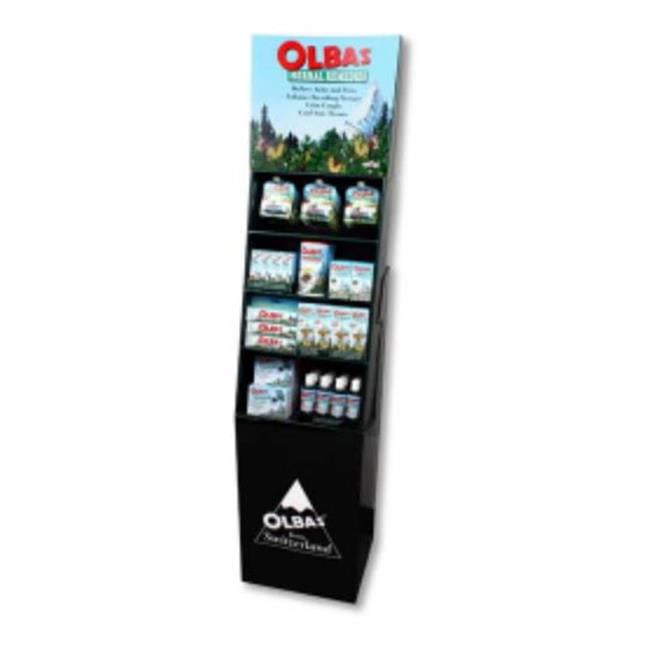 Olbas 0144493 Assorted Products Floor Display, 98 Count - Walmart.com