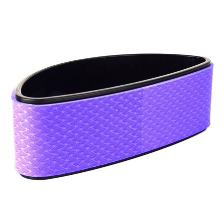 LeKing Yoga Wheel Bent Back Stretch Half-round Natural Cork Solid ...