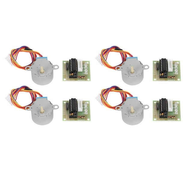 Stepper Motor Test Module,4 Set Speed Reduction Stepper Motor Phase ...
