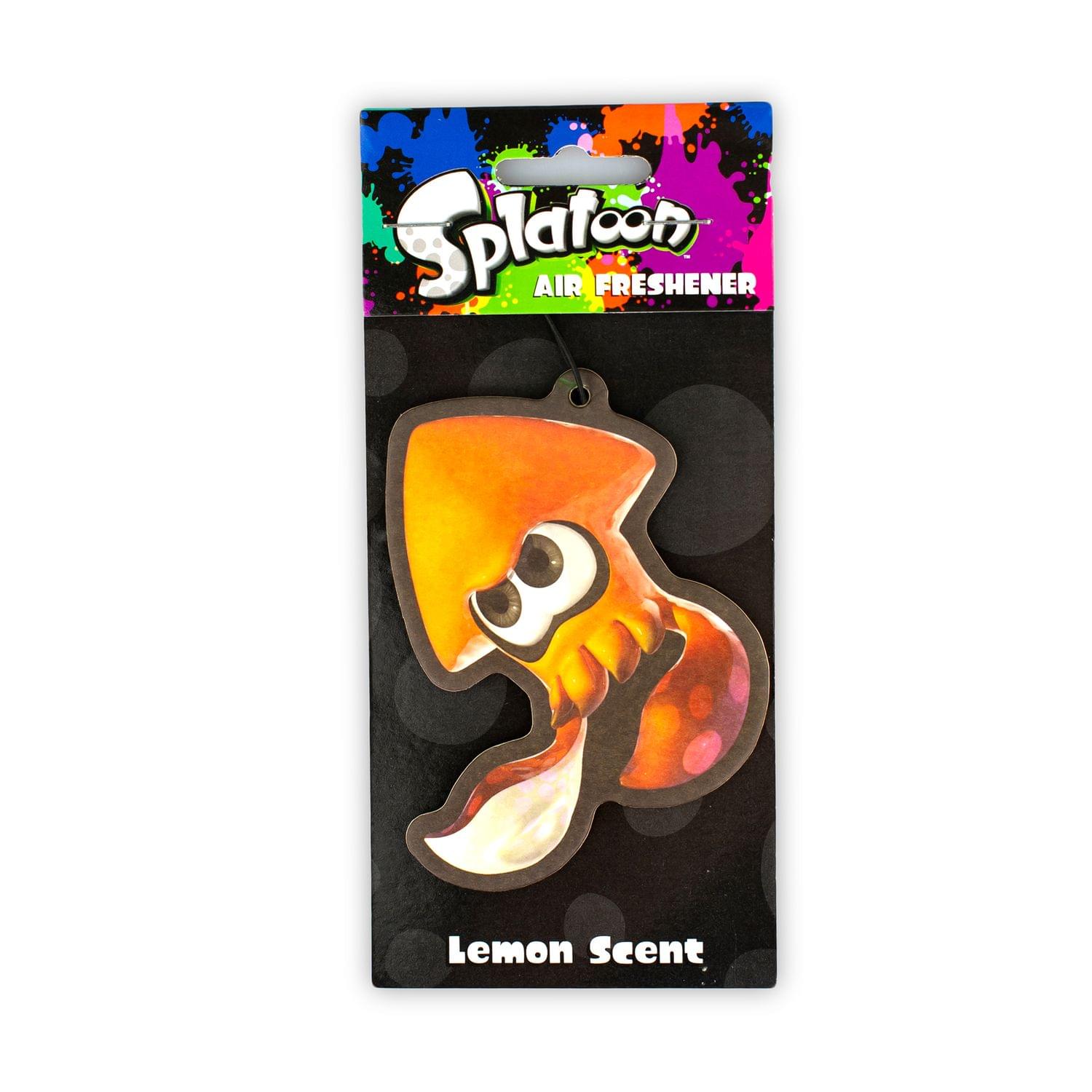 Splatoon Nintendo Baby Inkling Hanging Air Freshener, Lemon Scent ...