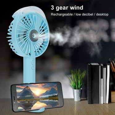 O2 Cool FML0001 Deluxe Misting Fan - Blue - Walmart.com