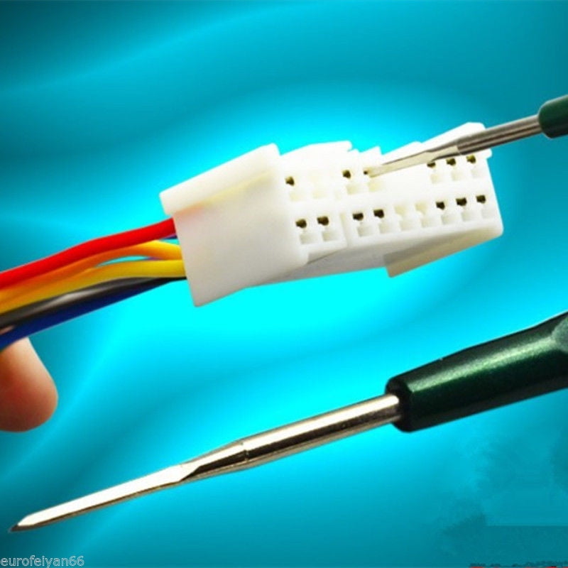 Titanium Alloy Car SUV Remove Wire Terminals Socket Pin Dismount ...