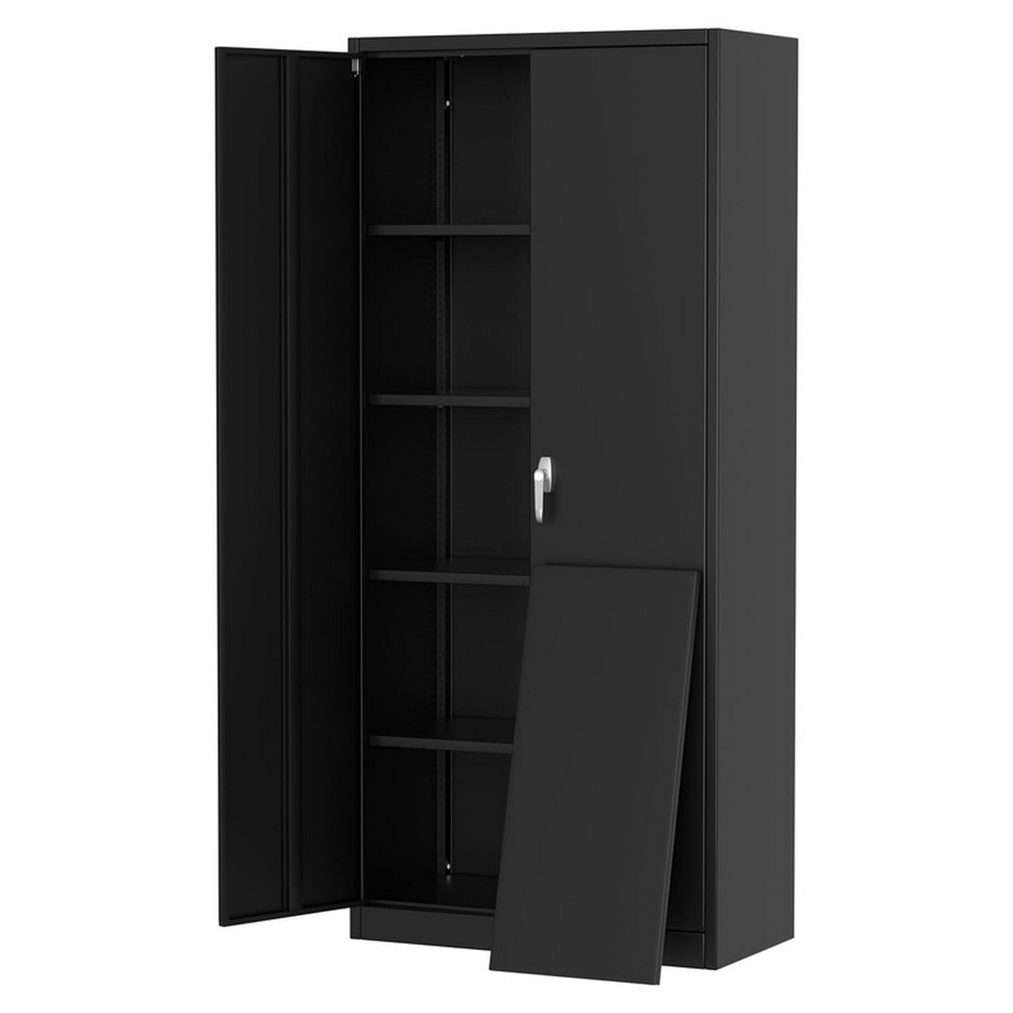 Click here for Tropow Storage Cabinet 71 Tall Metal Cabinet With... prices