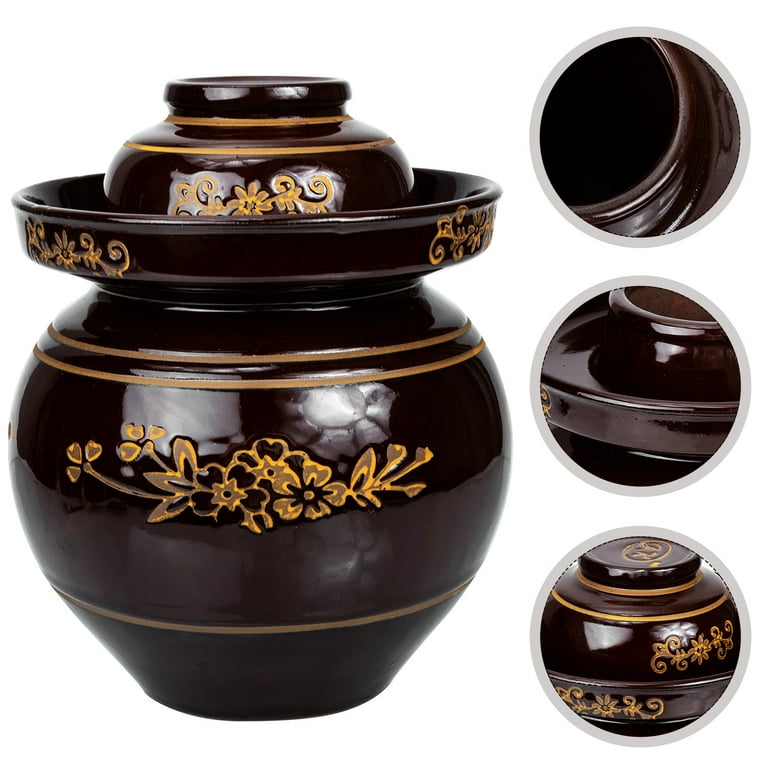 Earthenware Kimchi Jar